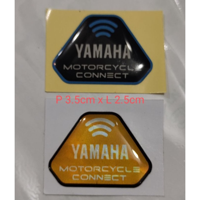 Quality Yamaha connect motorcycle Emblem | Shopee Philippines