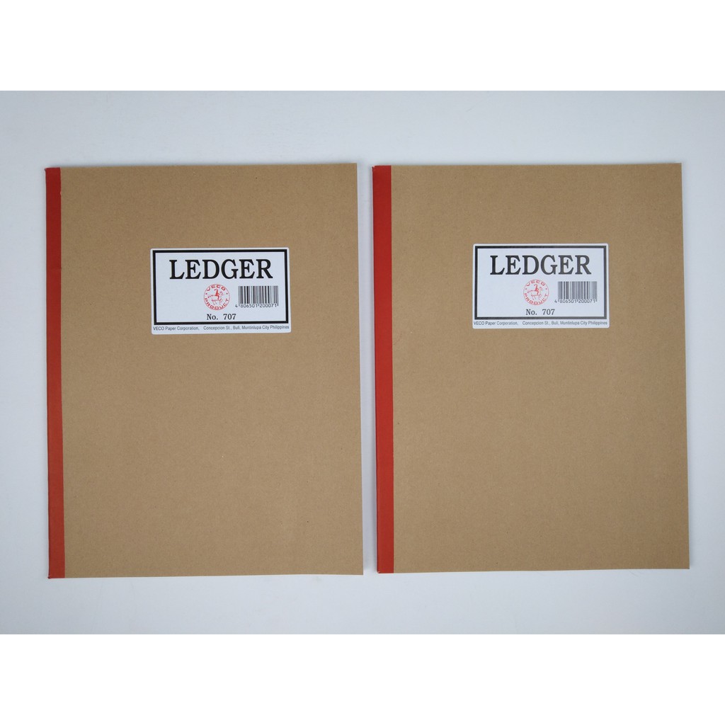 Veco Accounting Columnar Notebook 707 (2pcs) | Shopee Philippines