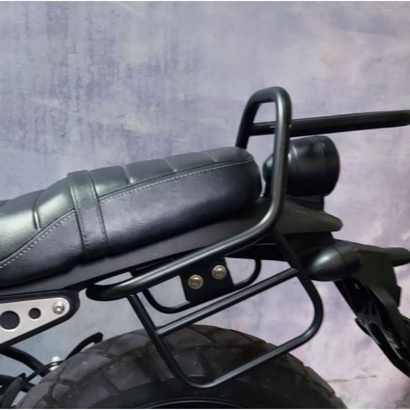 Back Rack XSR155 Rear Rack Accessories for Yamaha XSR155 Motorcycle ...