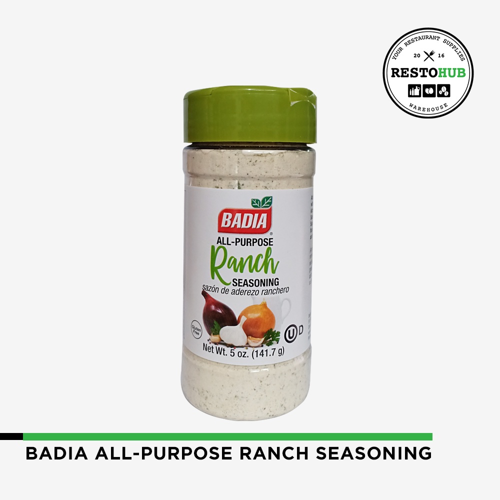 Badia All-purpose Ranch Seasoning ( 141.7g ) | Shopee Philippines