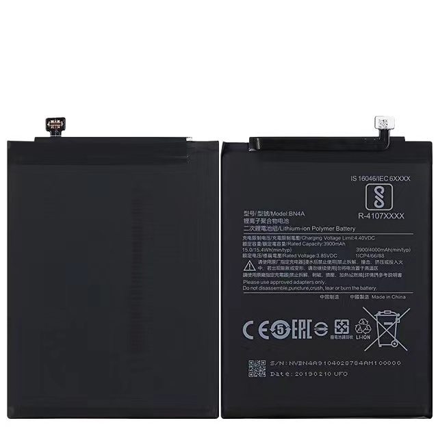 REDMI NOTE 7 / REDMI NOTE 7 PRO /note 9 BATTERY BN53 BN4A BN46 BATTERY ...