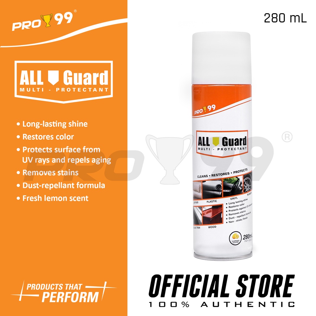 PRO-99 AllGuard Multi-purpose Protectant For Car and Home 280ml Pro99 PAP-1008-28(Outlet ...