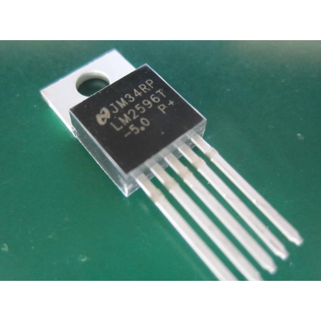 NSC LM2596T-5.0 LM2596 Voltage Regulator 3A 5V TO-220 | Shopee Philippines