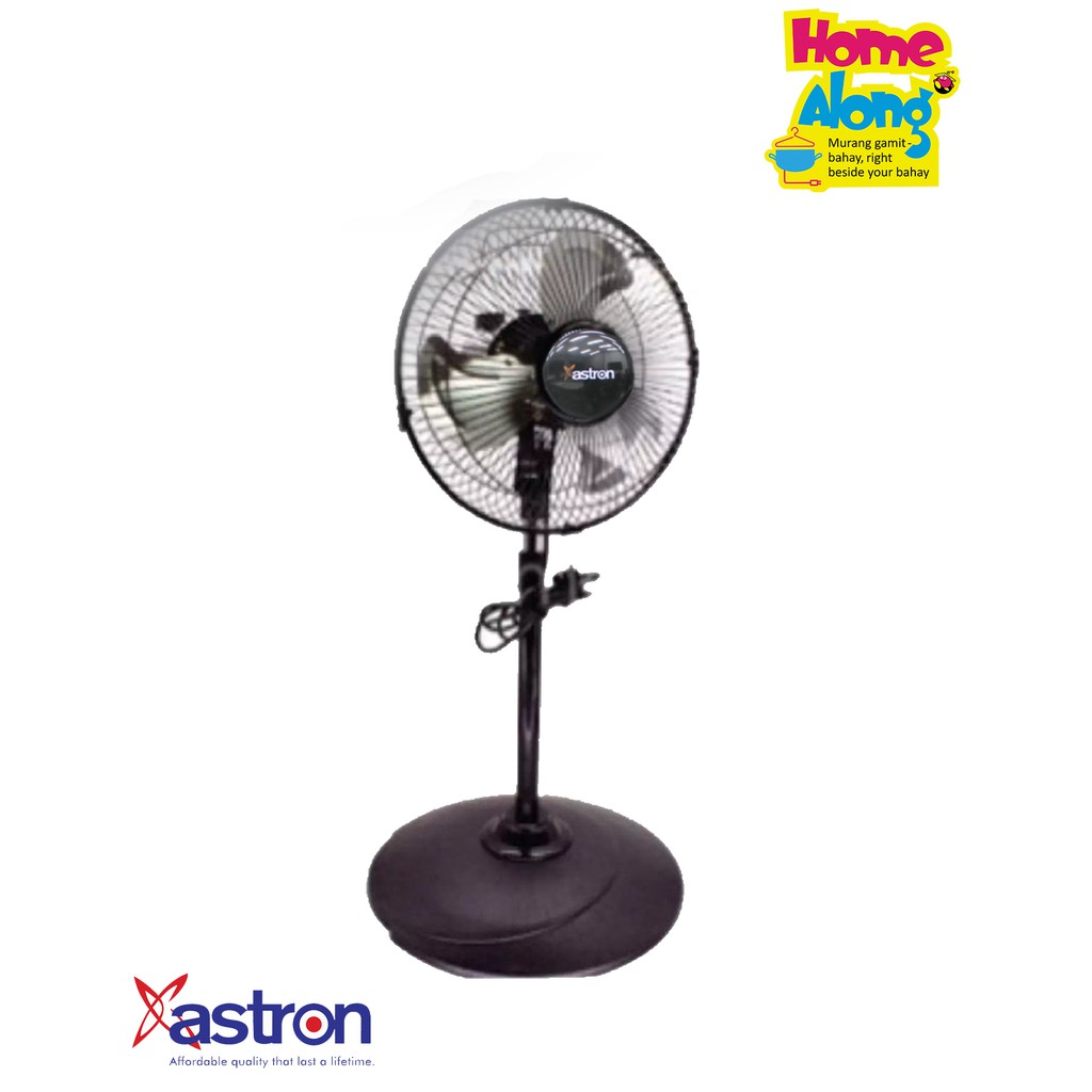 Astron Aveo Mini Stand Fan 10" Metal Blade | Shopee Philippines