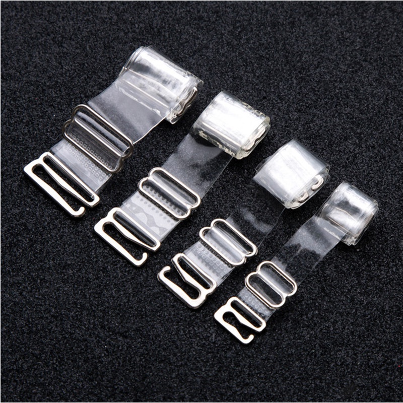 Transparent shoulder strap underwear high elastic TPU invisible frosted ...