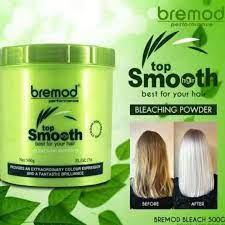 Bremod Bleaching Powder / Bleaching Blue Hair (Net wt:500g) | Shopee ...