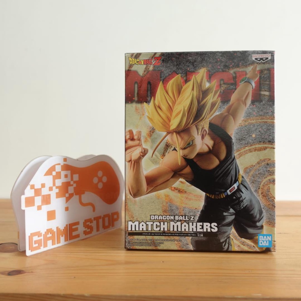 Trunks Super Saiyan Match Maker Prize Figure Dragon Ball BANPRESTO 15cm ...
