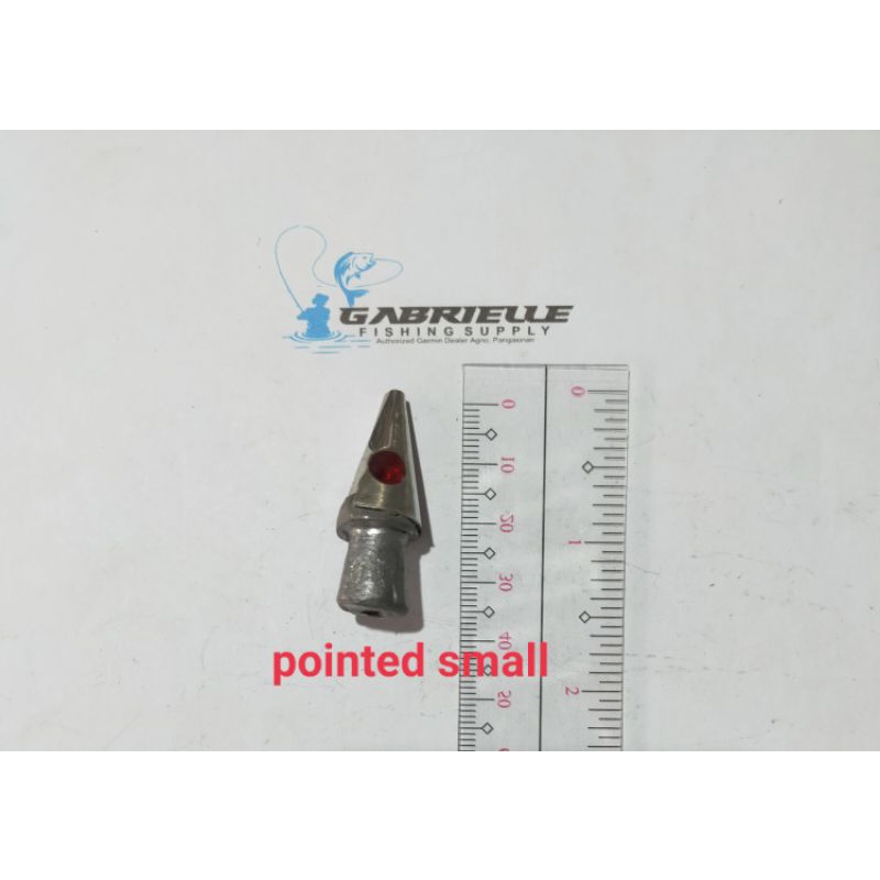 Tingga Paulo | Lead Head Pang Tanigue | Ulo- Ulo Lead Sinker | Shopee ...