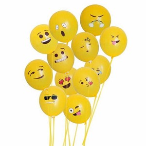 Emoticon Latex Balloons | Shopee Philippines