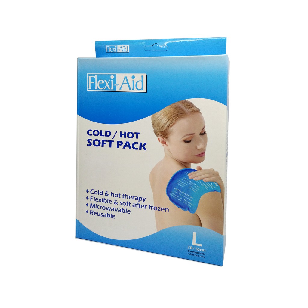 Flexi-Aid Hot / Cold Pack (M & L Size) | Shopee Philippines