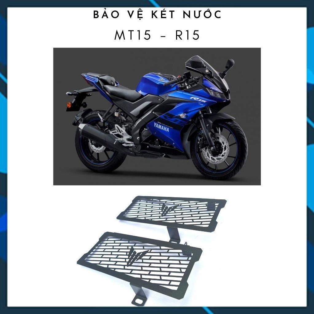 Water tank protector for yamaha MT15, water tank cover MT15, black ...