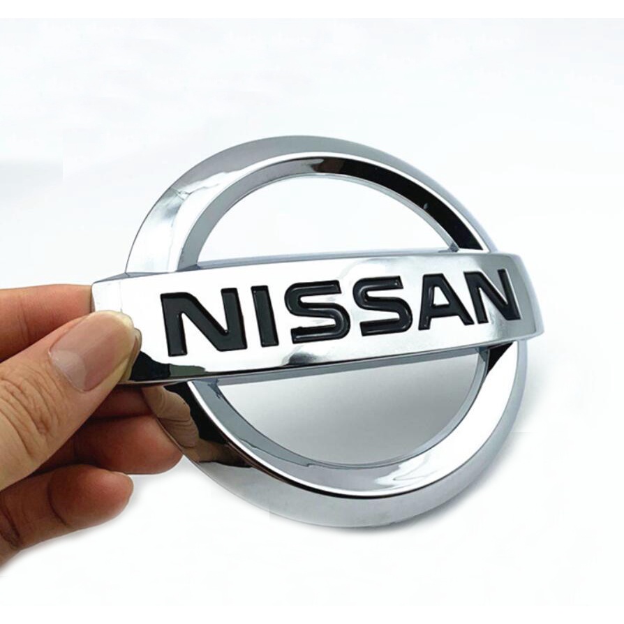 1 x ABS NISSAN Logo Car Auto Front Rear Trunk Emblem Badge Sticker ...