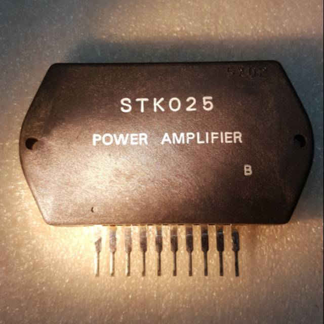 Stk025 STK 025 Original ici power Amplifier | Shopee Philippines