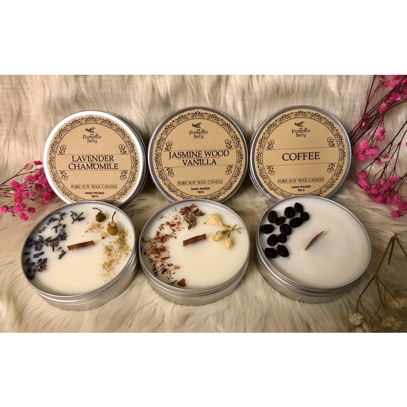 Scented Soy Wax Candle 100g | Shopee Philippines