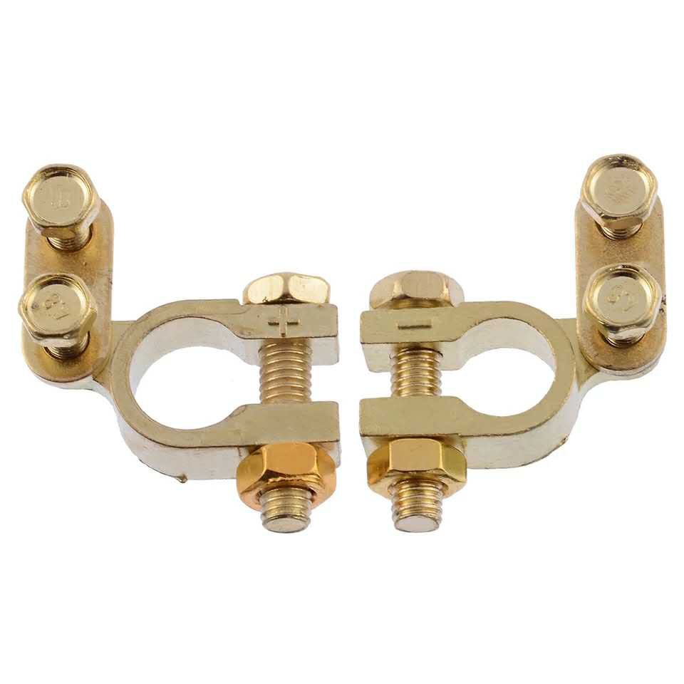 COD Copper Motor Battery Terminal Clamp Clip Car Repair | Shopee ...