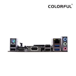 Colorful H410M-K M.2 V20 Motherboard - Intel H410 (Comet Lake-S series ...