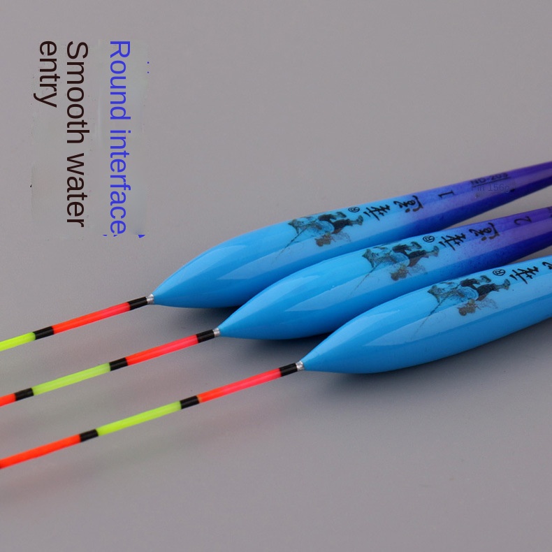 {Brand-new}Nano fish float reed float float float mockened hollow tail ...
