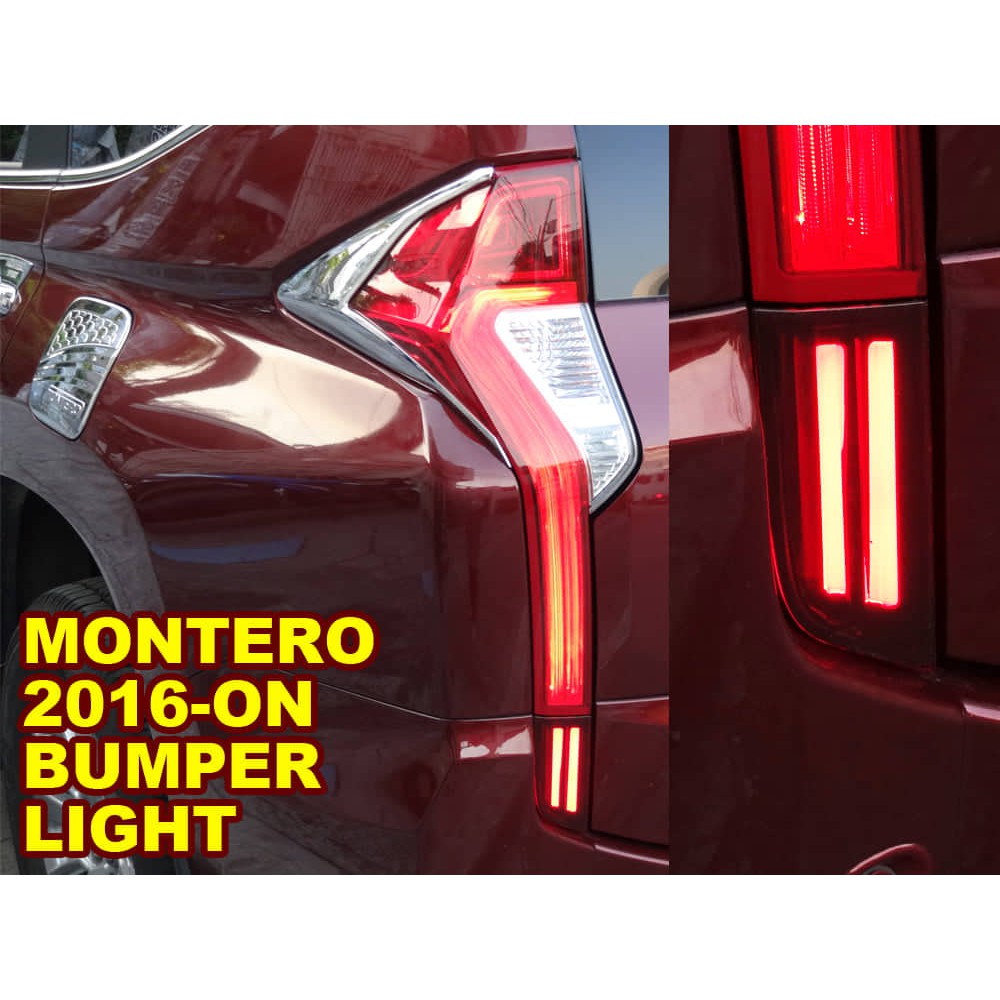 MONTERO REAR LIGHT/BUMPER LIGHT 2016-2020 GENUINE PARTS | Shopee ...