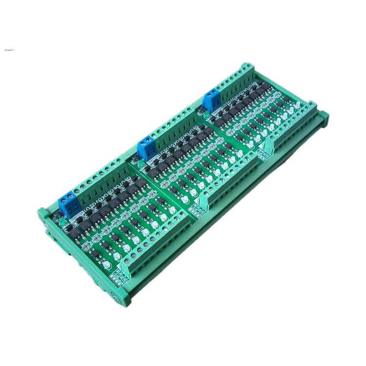 1-40 way PLC amplifier board input general output NPN optocoupler ...