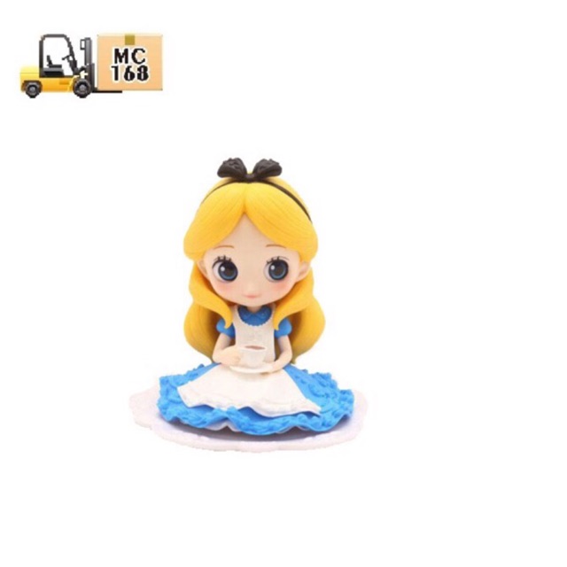 Qposket DISNEY princess Alice ACTION Figure | Shopee Philippines