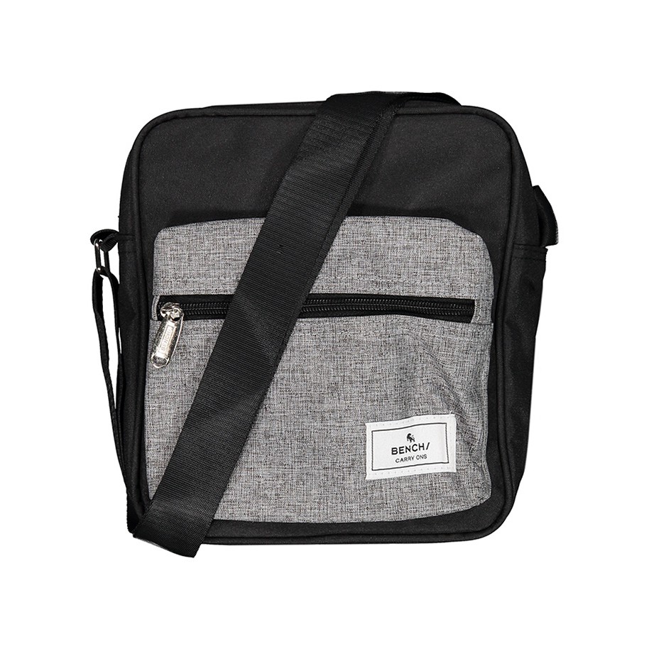 BENCH/ Medium Sling Bag - Black | Shopee Philippines