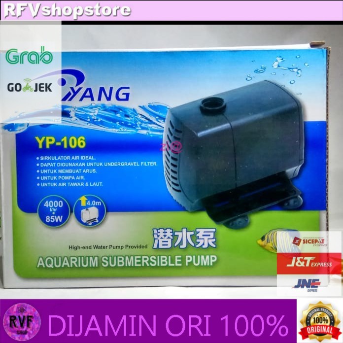 Submersible WATER PUMP Pool PUMP WATER PUMP YANG YP 106 4000LH Original ...