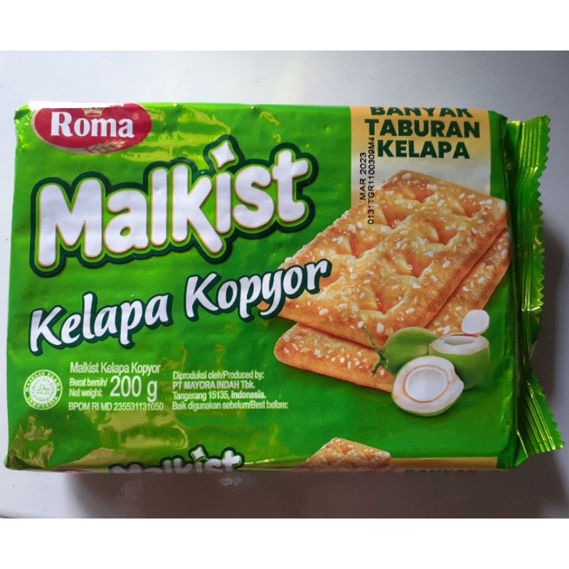 R Coconut Malkis 200gr | Shopee Philippines