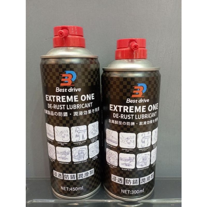 BEST DRIVE EXTREME ONE DE-Rust Lubricant | Shopee Philippines