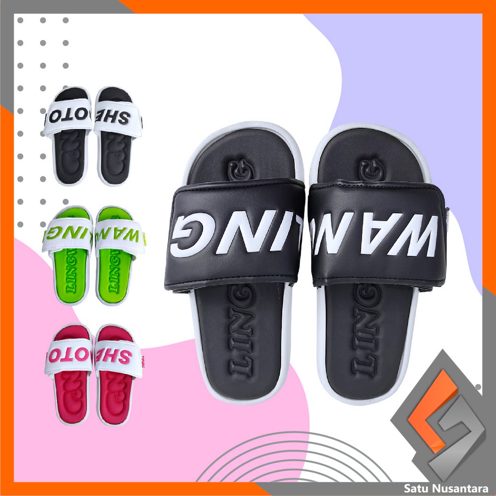 SN-S54 Women's Men's Unisex Sandals Adhesive Slip On Slides / Korean ...