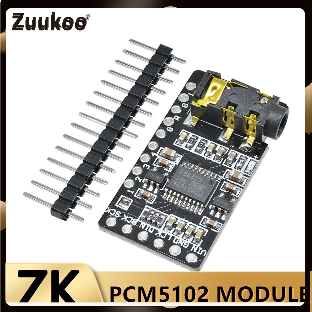 Interface I2S PCM5102 DAC Decoder GY-PCM5102 I2S Player Module For Raspberry Pi | Shopee Philippines