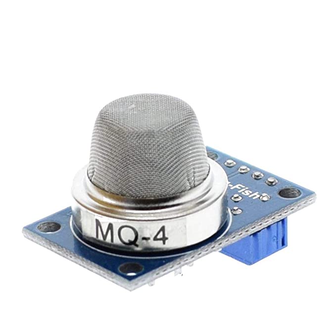 MQ-4 Natural Gas Methane Gas Sensor Module Compatible for Arduino/Rpi/esp32/ESP8266/nodemcu ...