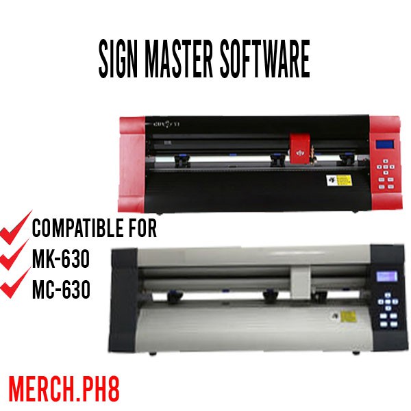 Sign master software for Cuyi mk630 and MC 630 Cutter Plotter | Shopee ...