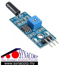 Arduino SW-18010P Vibration Tilt Sensor Switch Module Alarm Trigger ...