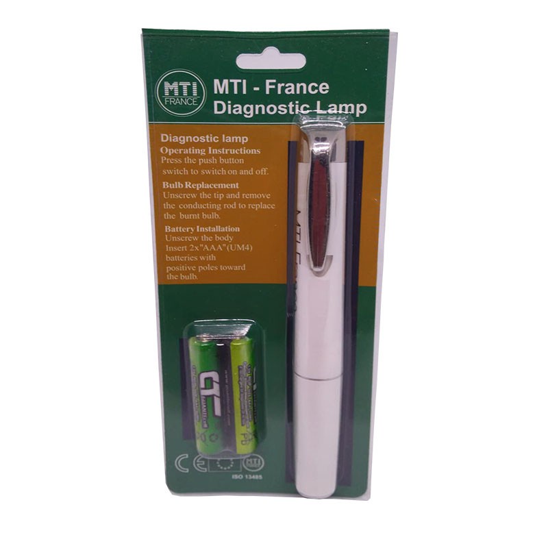 MTI-France DIAGNOSTIC LAMP (WITH FREE BATTERY) | Shopee Philippines