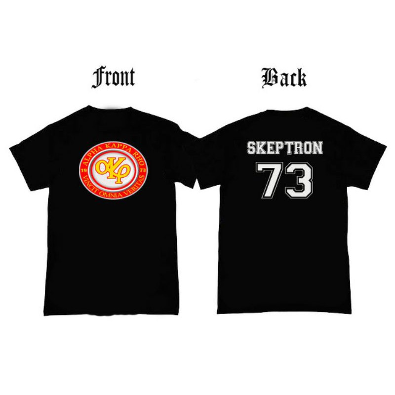 Alpha Kappa Rho T-Shirt AKP Logo Design w/Free Sticker | Shopee Philippines
