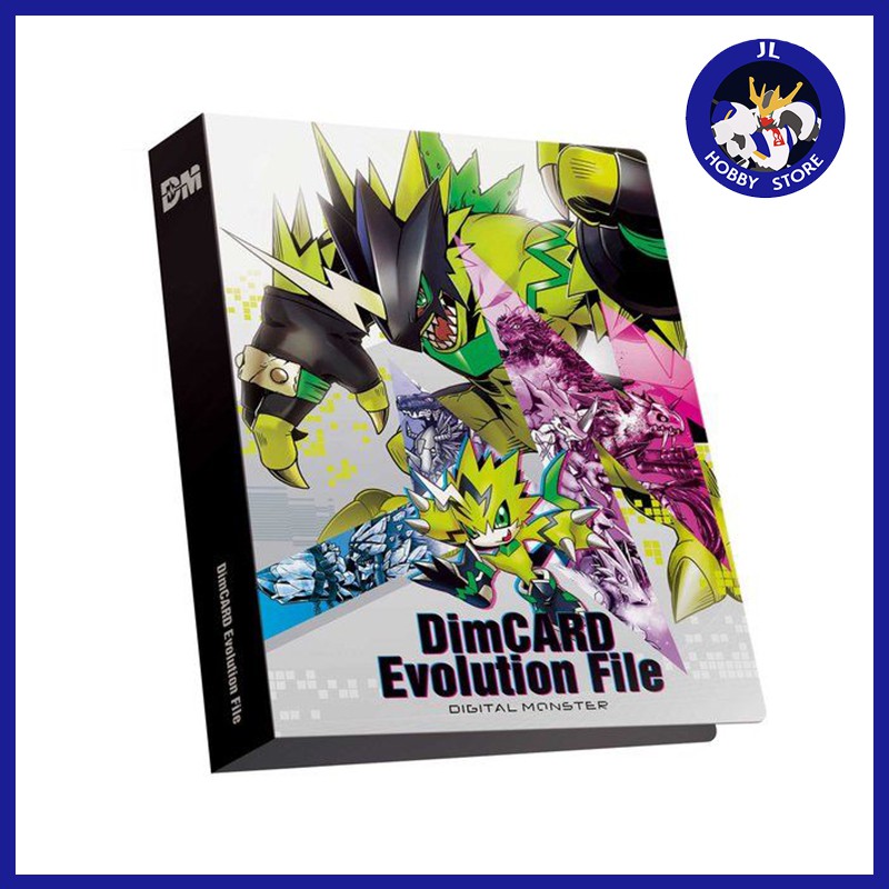 BANDAI Vital Bracelet Digital Monster DimCARD Evolution File - DiM card ...