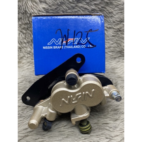 NISSIN BRAKE CALIPER FRONT FOR WAVE125 | Shopee Philippines