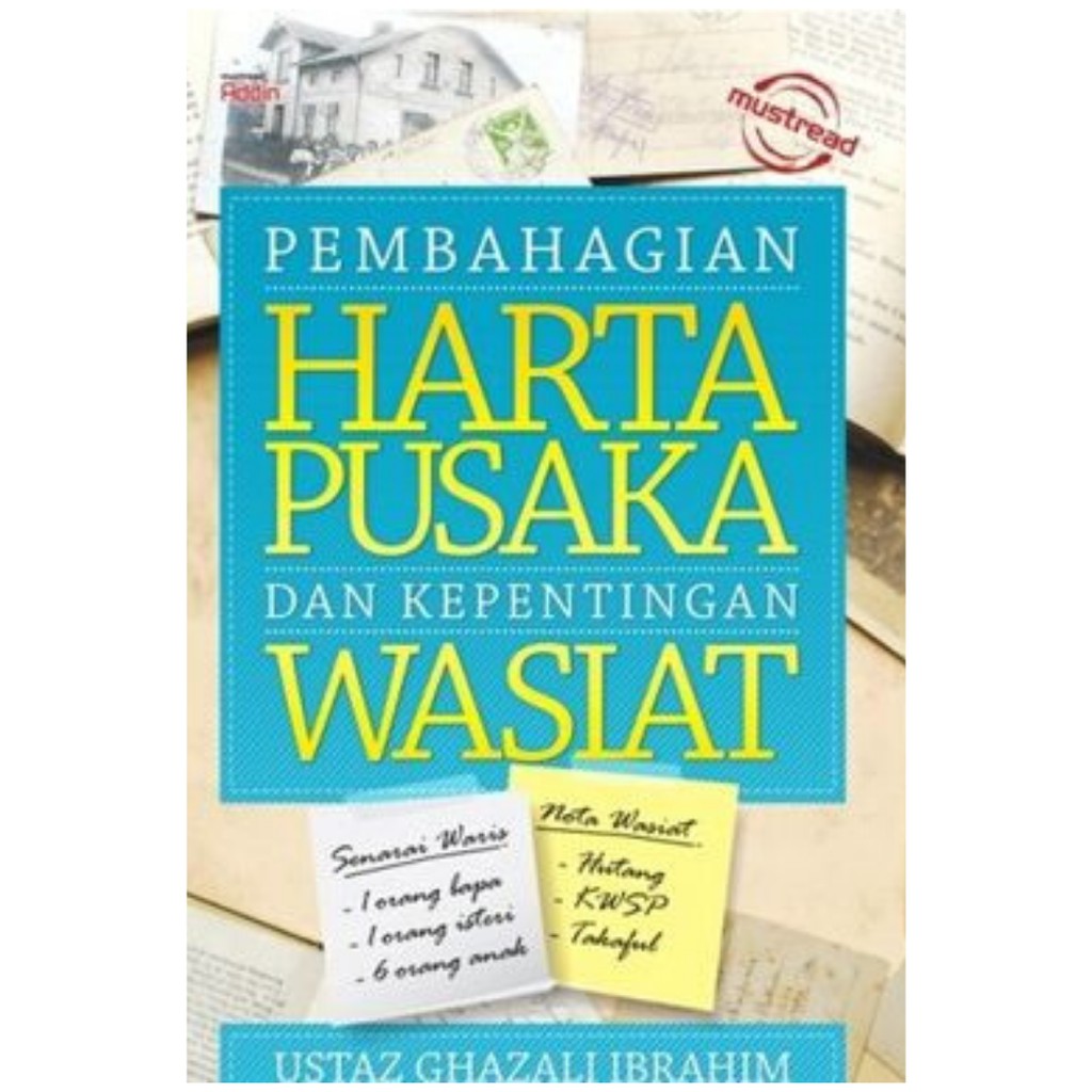 Development Of Treasures And Interests Of The Testament (Ustaz Ghazali ...