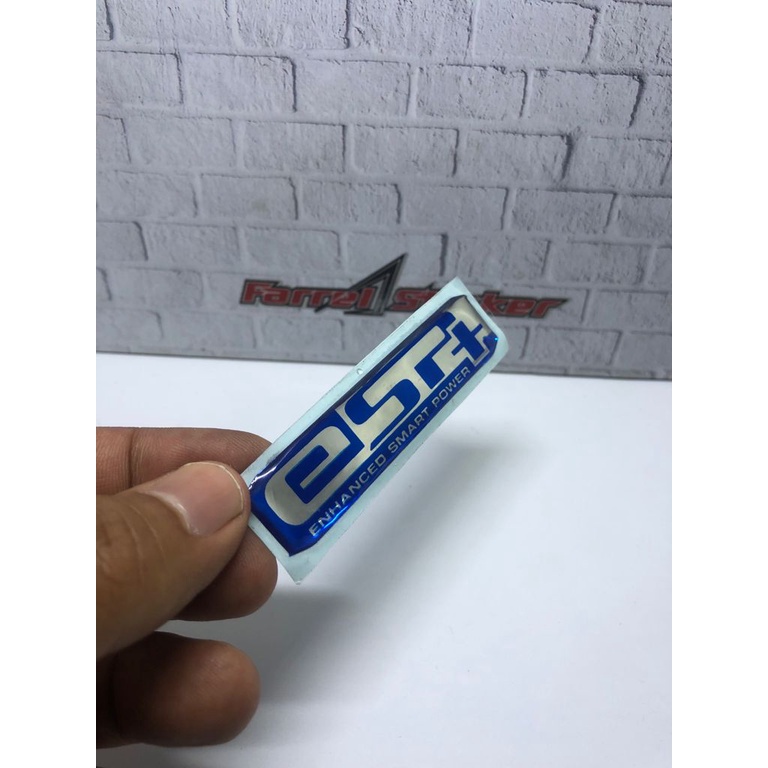 Blue honda ESP Sticker ESP plus Sticker | Shopee Philippines