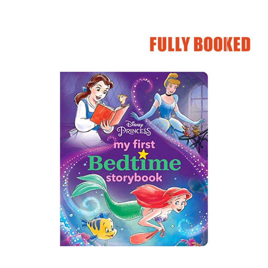Disney Princess: My First Bedtime Storybook (Hardcover) by DBG | Shopee ...