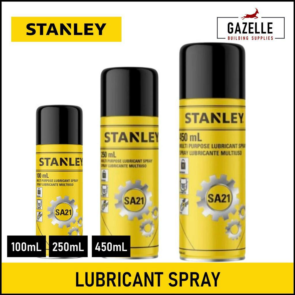 Stanley Multi Purpose Lubricant Spray SA21 -100ML / 250ML / 450mL ...