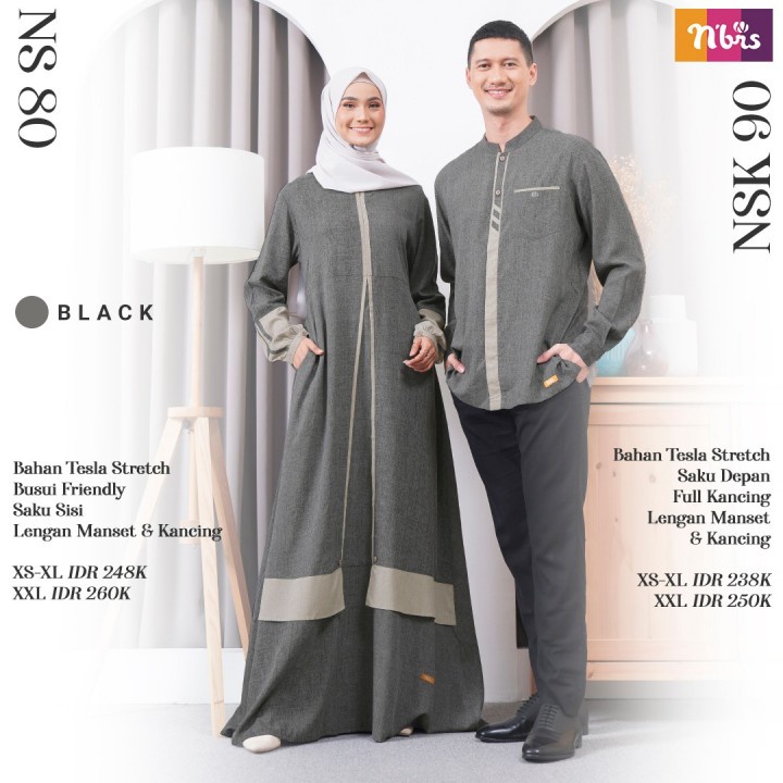 NSK 090 / NS 080 COUPLE NIBRAS 2021 | Shopee Philippines