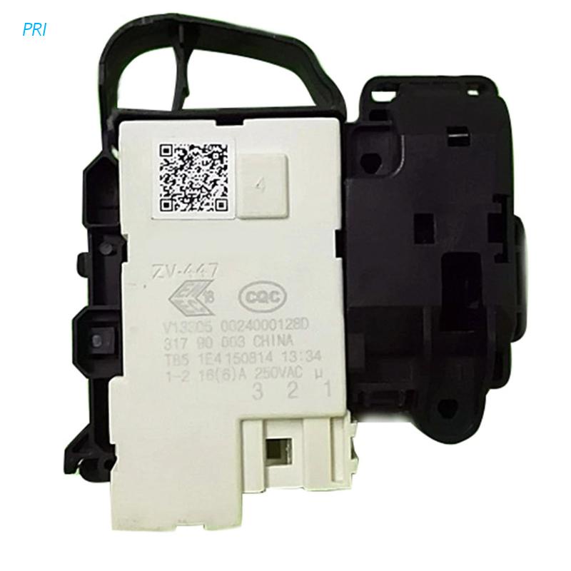 pri Washer Door Lock Latch Switch Assembly for Haier Media TCL Washing ...