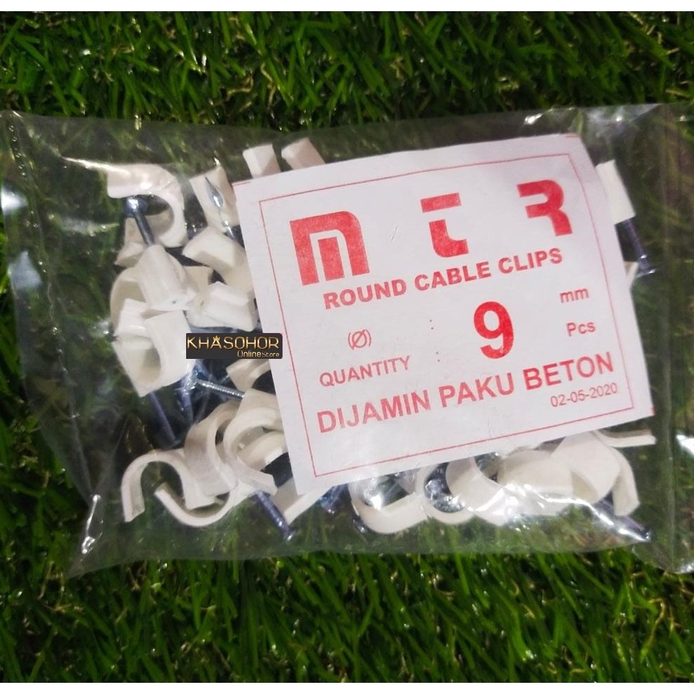 Cable 9MM CABLE - Concrete CABLE CLIPS | Shopee Philippines