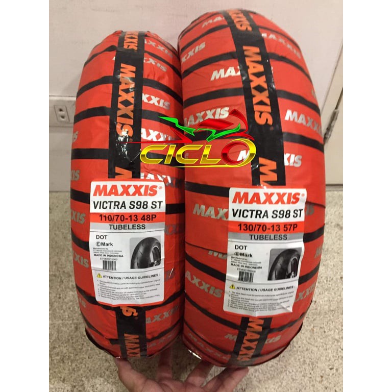 Maxxis 13 110/70 120/70 130/70 140/70 13 NMAX | Shopee Philippines