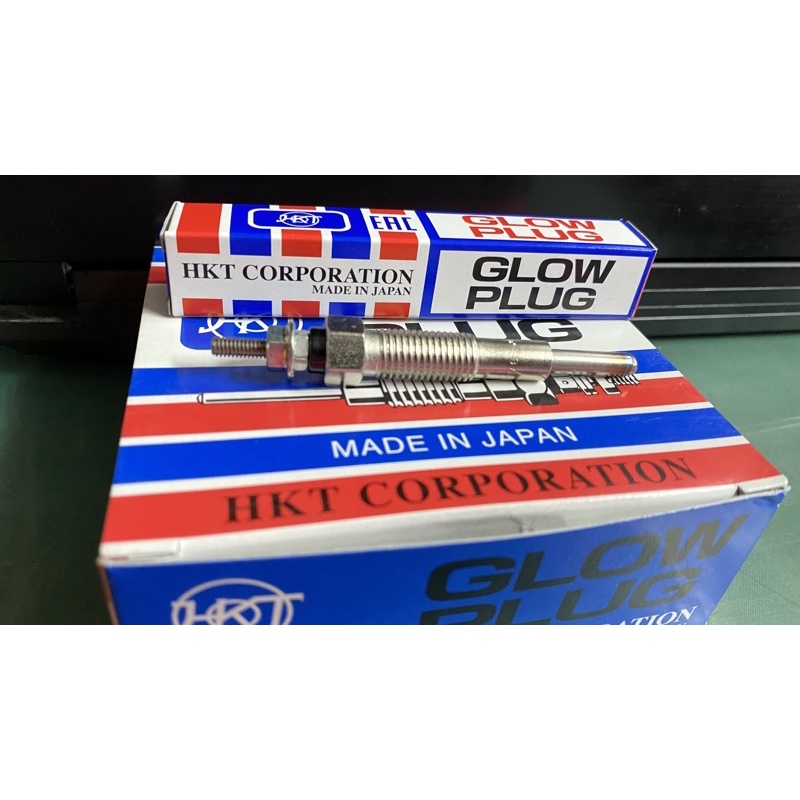 GENUINE HKT GLOW PLUG FOR MITSUBISHI CARS WITH 4D56 ENGINE | Shopee ...