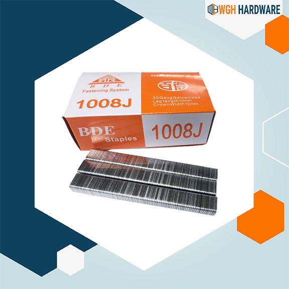 WGH Staple 1008F 1006J 1008J 1010J 1013J U-Shaped Staple Wire Bala Gun ...