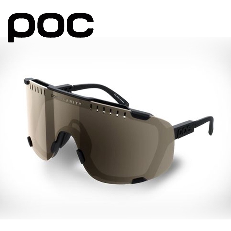 4 Lenses POC DEVOUR MTB Cycling Eyewear Men Women Bicycle Sun Glasses Polarized Sunglasses ...