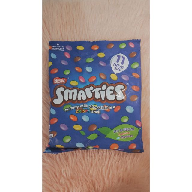 Nestle Chocolate Smarties Fun Pack 11 140g | Shopee Philippines