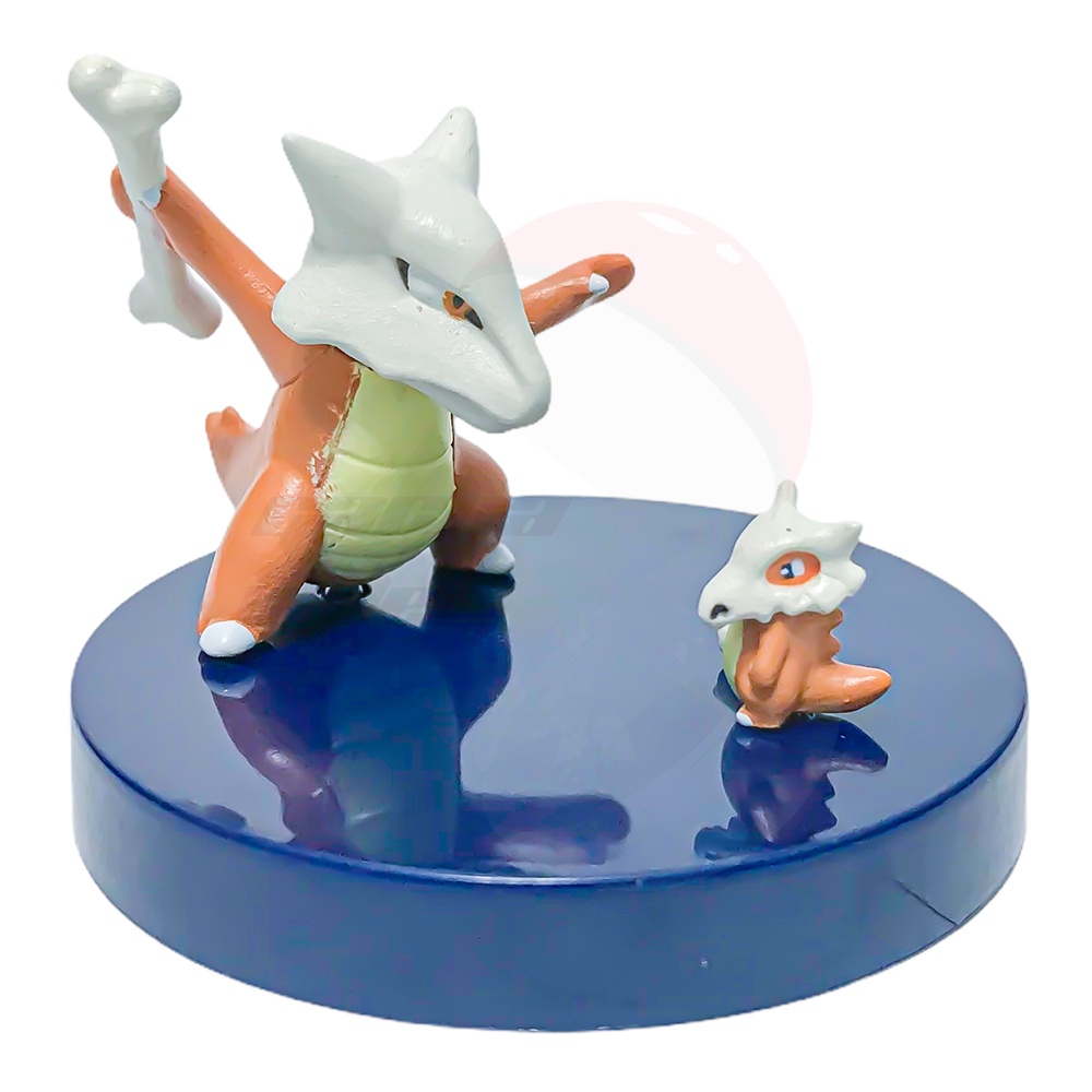 Takara Tomy Pokemon DP 07 Zukan 1/40 Scale Figure Gashapon - Cubone ...